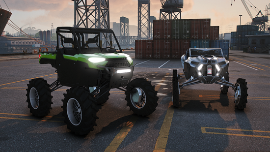 Polaris 4x4 – Fivem Dealership