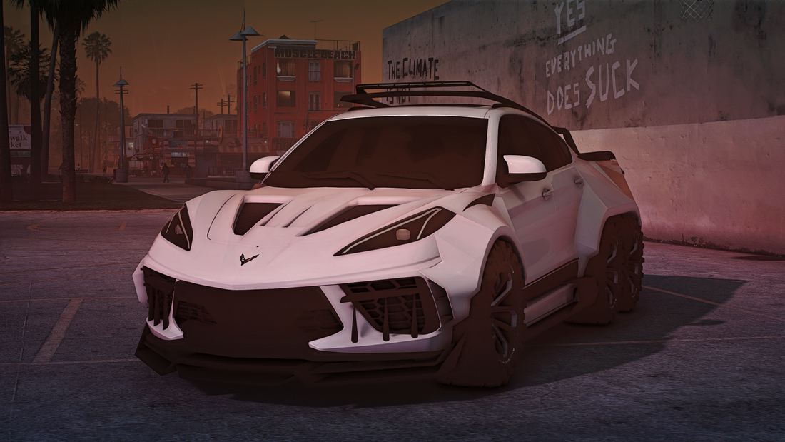Chevrolet Corvette 6x6 – Fivem Dealership
