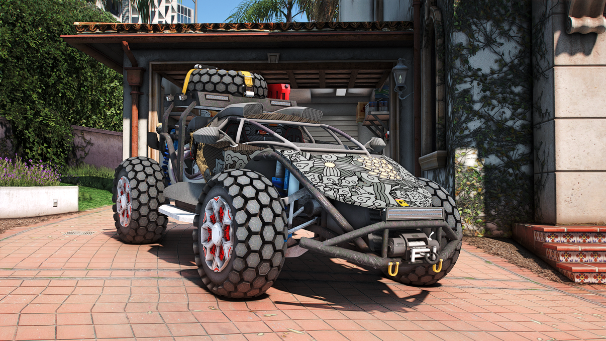 Buggy Crawler Custom – Fivem Dealership