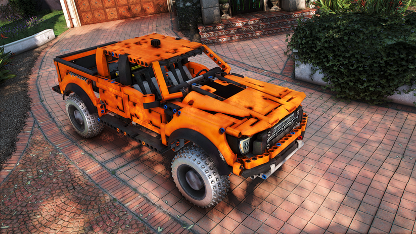 Ford Raptor Lego – Fivem Dealership