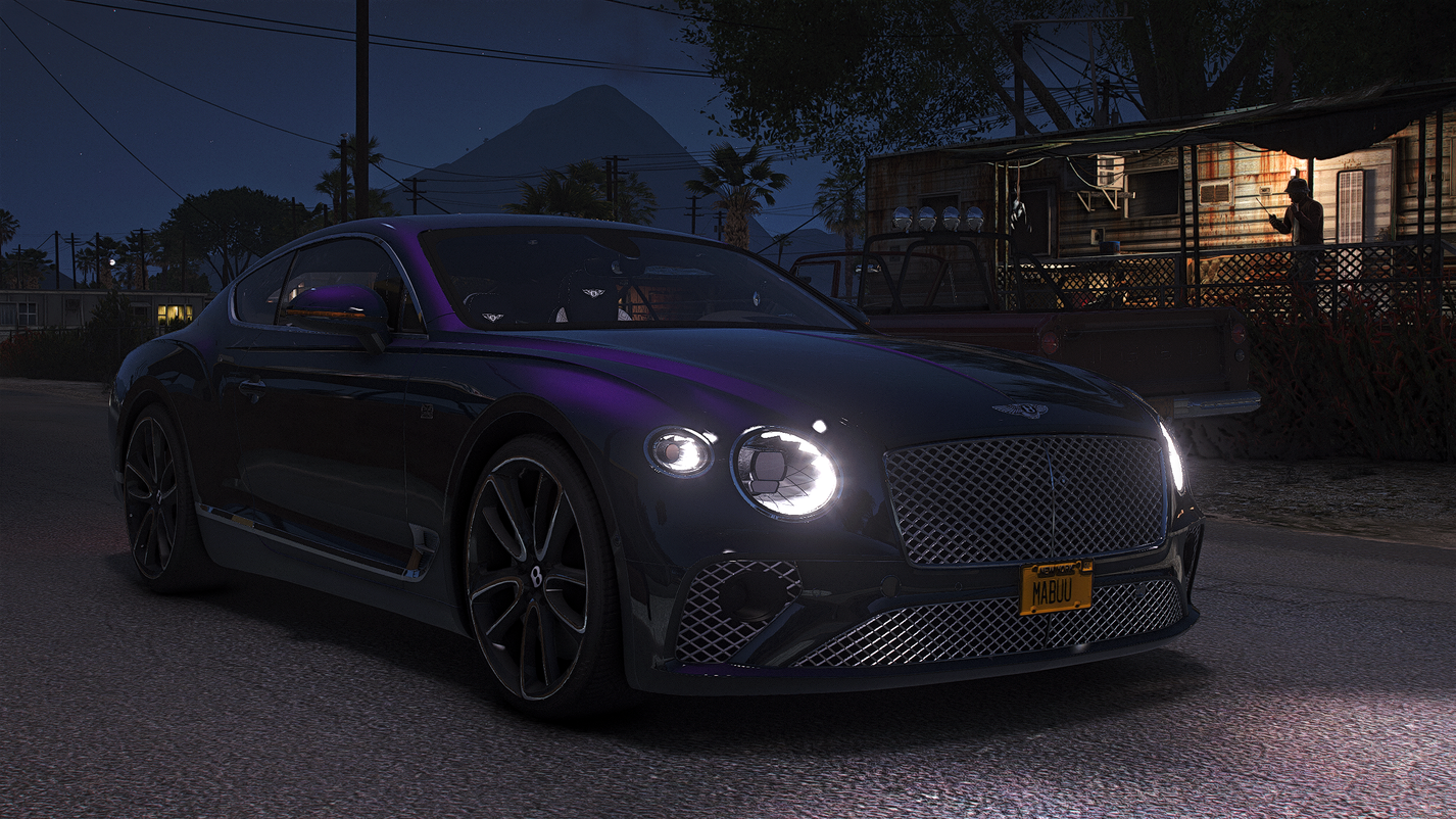 Bentley Continental GT 2019 – Fivem Dealership