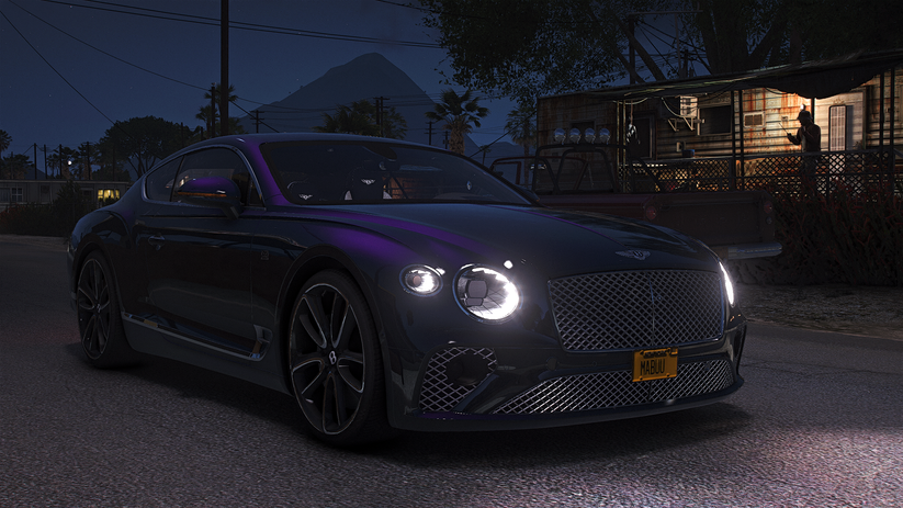Bentley Continental GT 2019 – Fivem Dealership