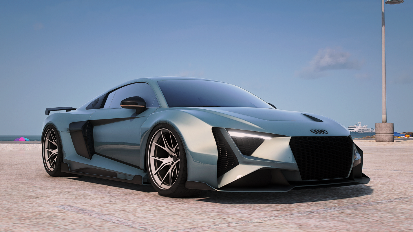 Audi R8 EMR Kit – Fivem Dealership