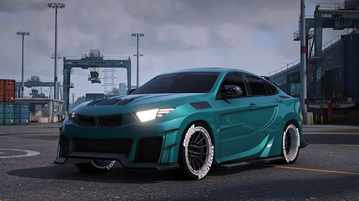 BMW X6 Shark – Fivem Dealership