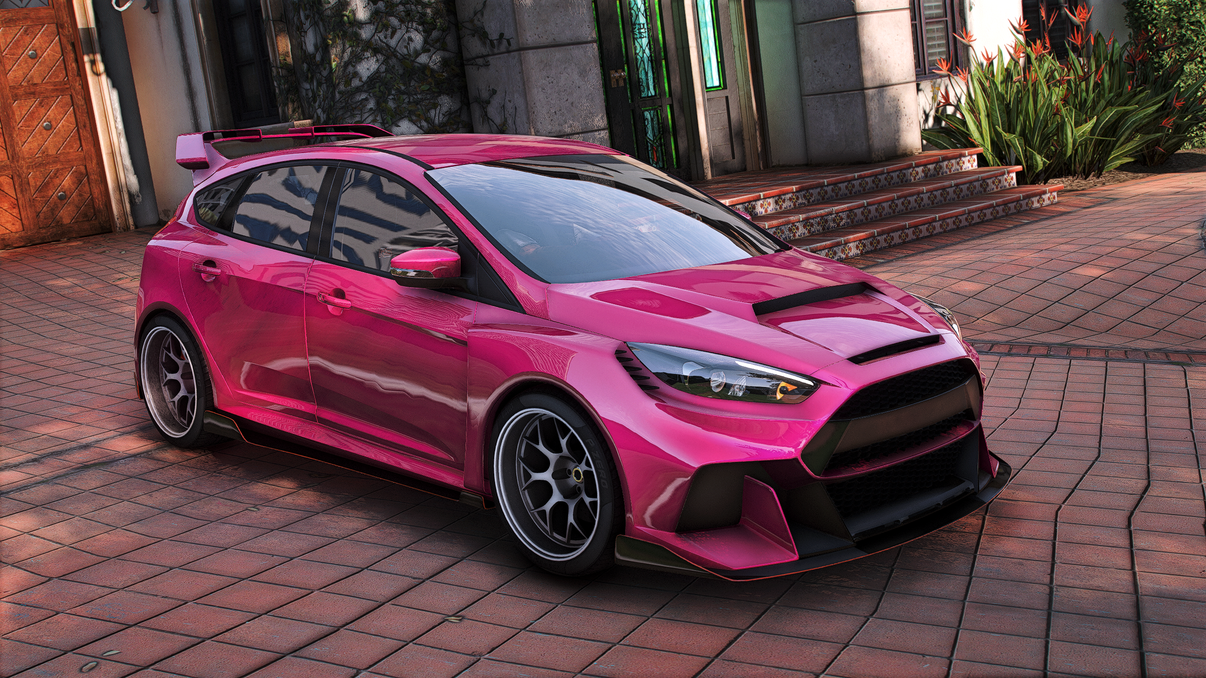 Ford Focus RS EMR Kit V2 – Fivem Dealership