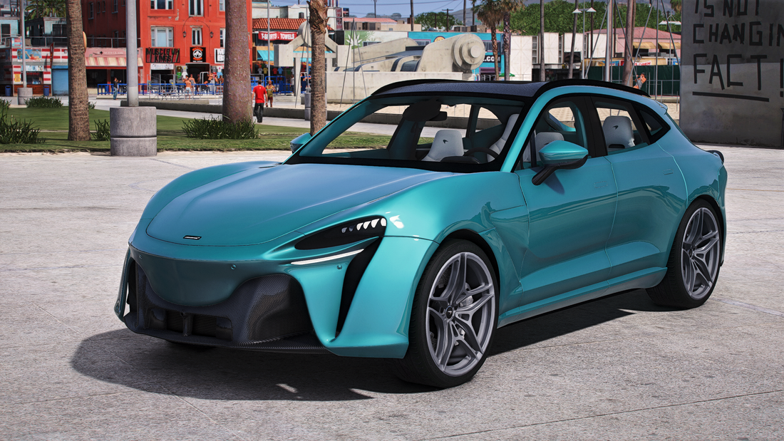 2025 McLaren 670s SUV Concept – Fivem Dealership