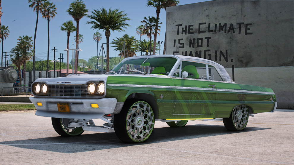 Chevy Impala 1964 Donk – Fivem Dealership