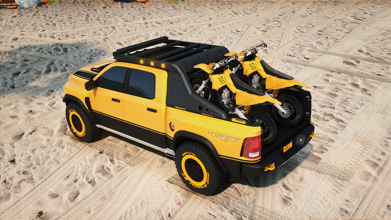 Dodge Ram TRX Off-Road Customs – Fivem Dealership