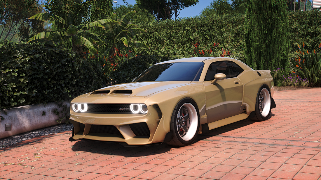 Dodge Challenger Demon Hycade – Fivem Dealership