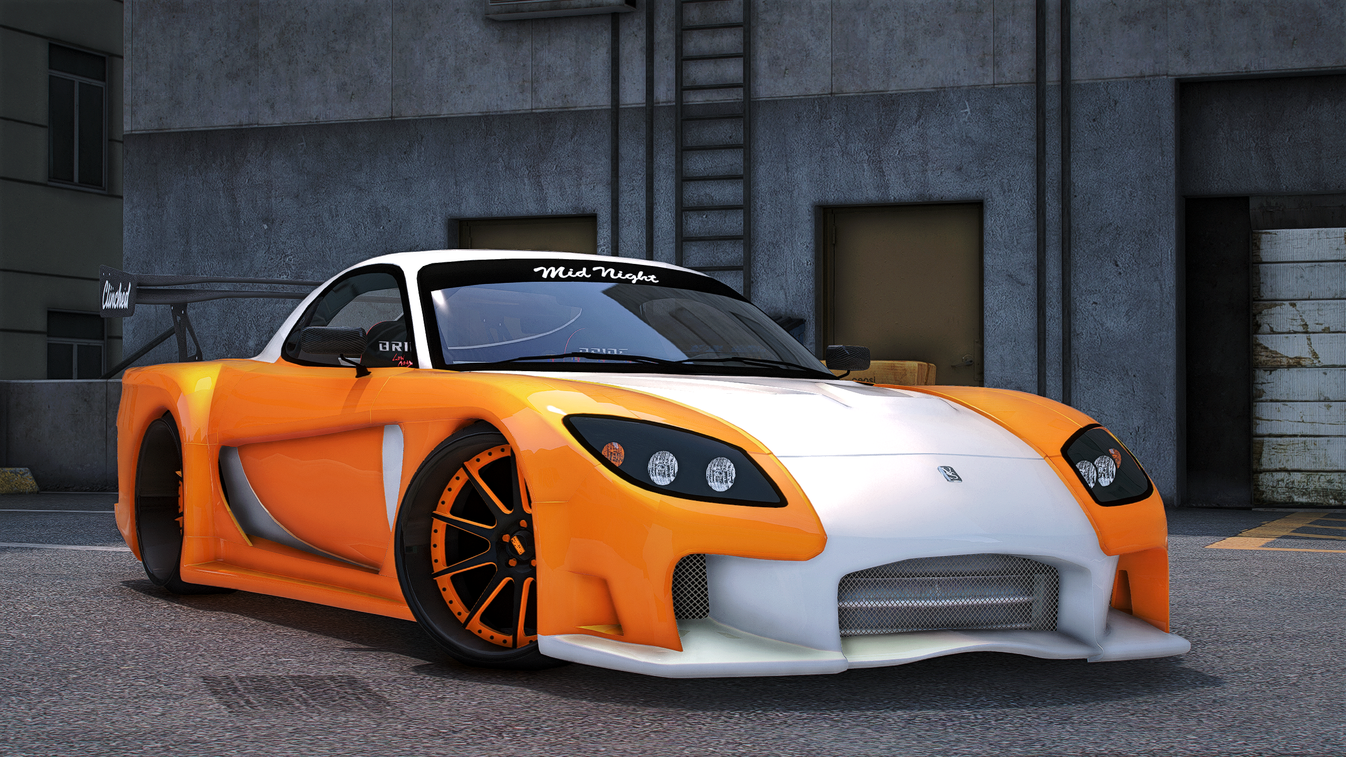 Nissan Rx7 Veilside – Fivem Dealership