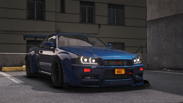 Nissan Skyline WideBody R34 – Fivem Dealership