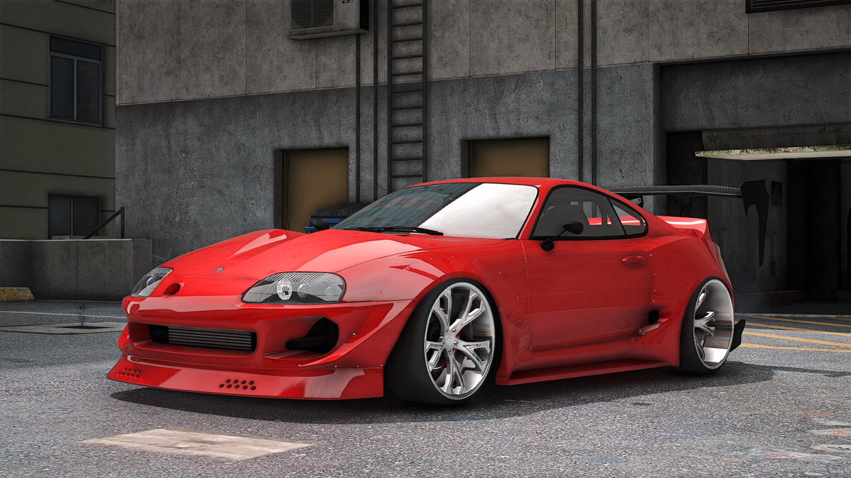 Toyota WideBody Supra – Fivem Dealership