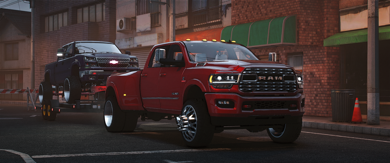 Big Horn Pack – Fivem Dealership