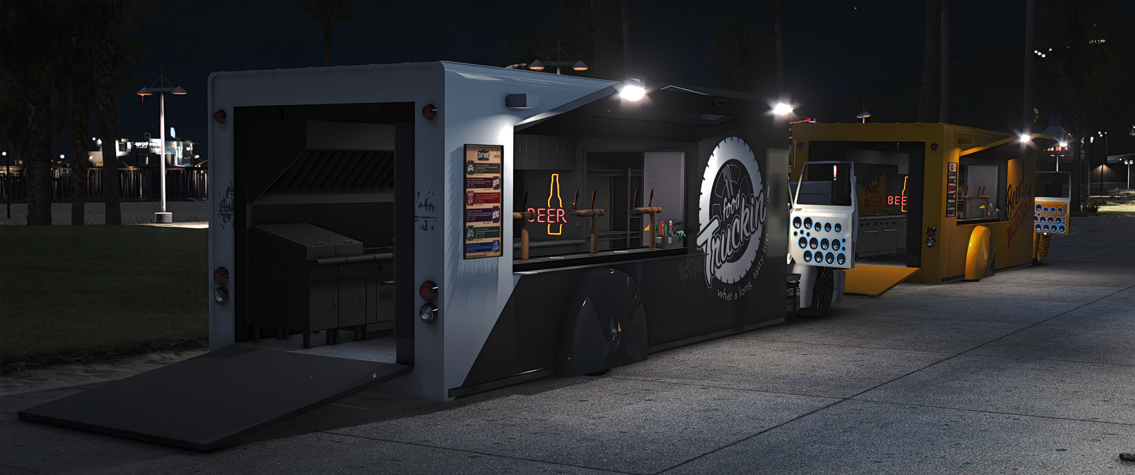 Custom Food Truck | Voodoo – Fivem Dealership