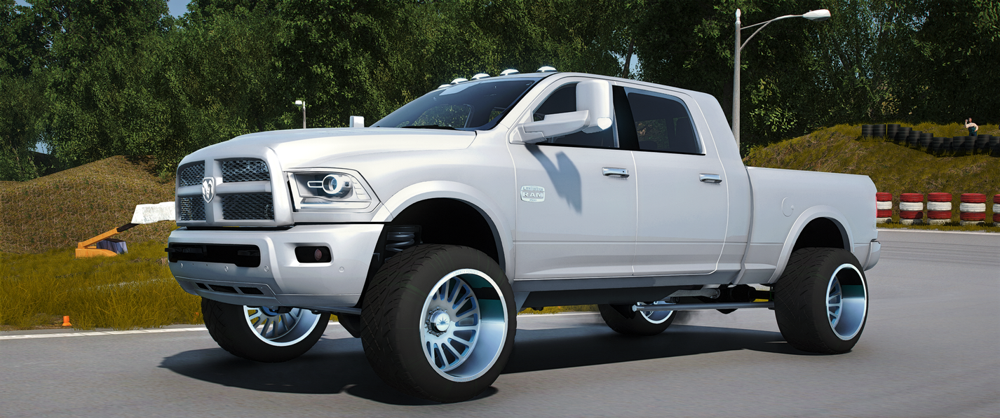 Dodge RAM MegaSlaab | Reazy – Fivem Dealership