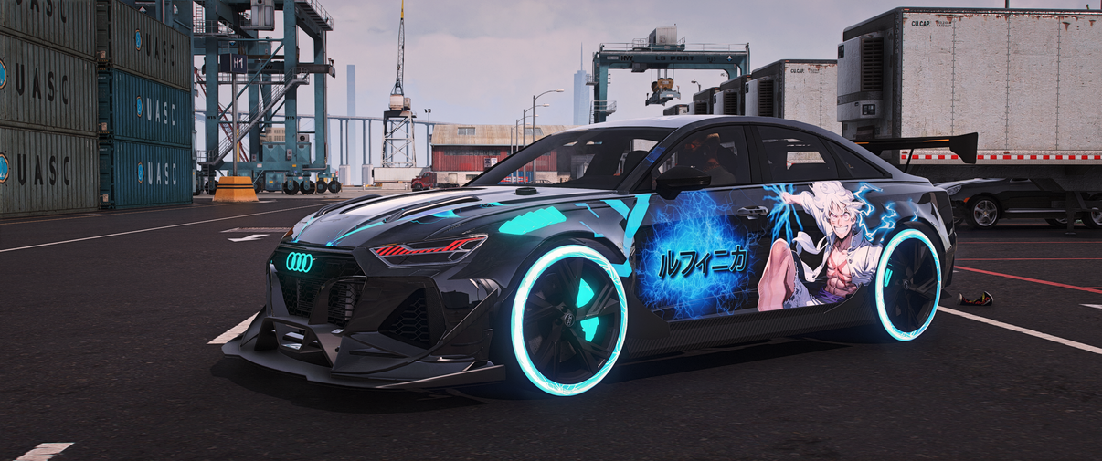 Audi RS6 2NCS Livery – Fivem Dealership