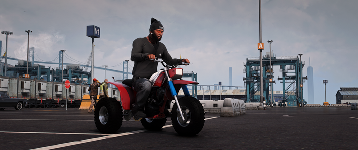 Bike ATC 200X – Fivem Dealership