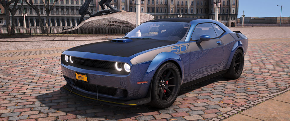 Dodge Challenger Shaker 50th Anniversary Edition – Fivem Dealership