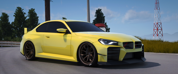 BMW M2 G87 RC – Fivem Dealership
