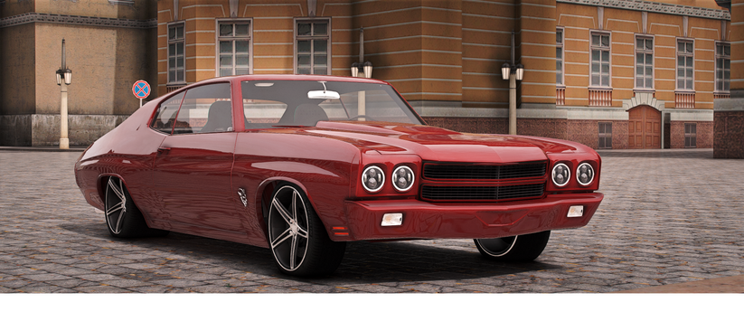 Chevy Chevelle v3 – Fivem Dealership
