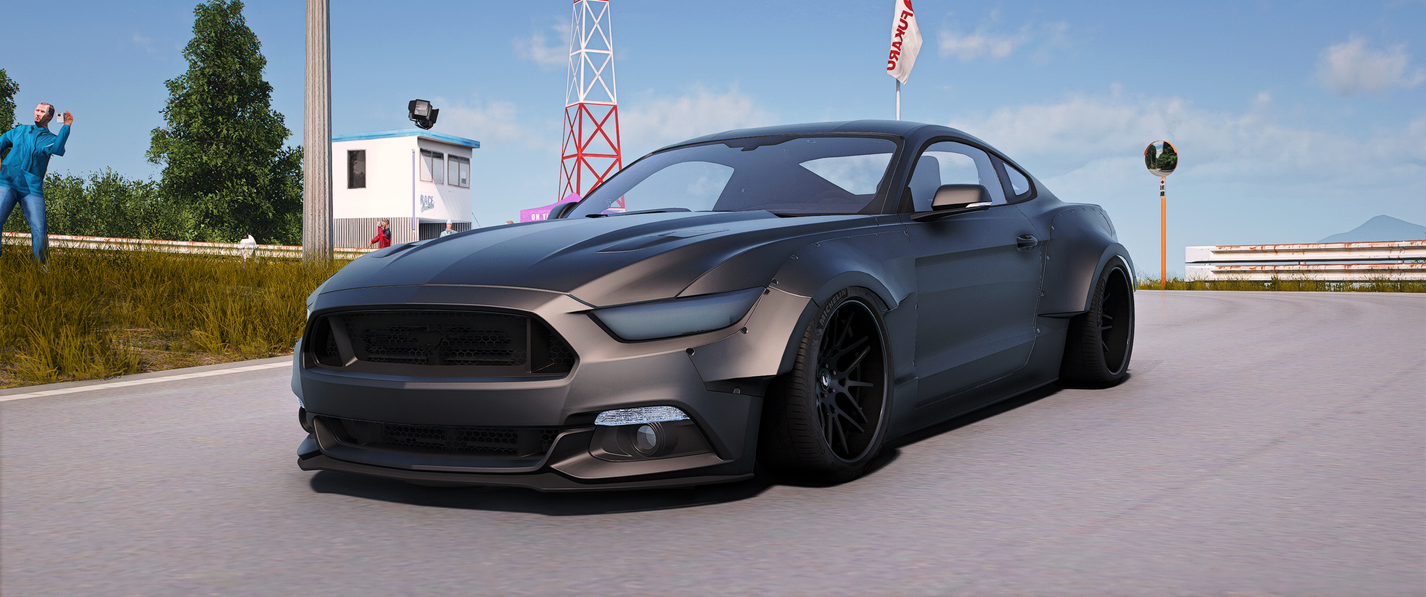 Ford Mustang WideBody – Fivem Dealership
