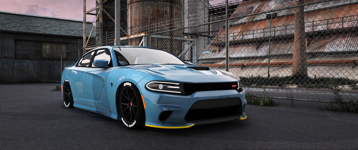 Dodge Charger Hellcat – Fivem Dealership