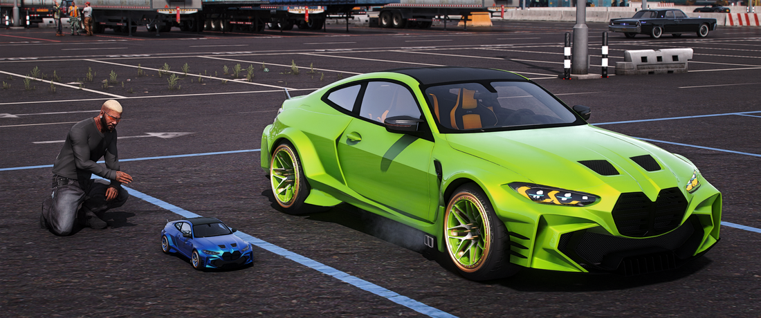 BMW M4 2NCS with RC V2 – Fivem Dealership