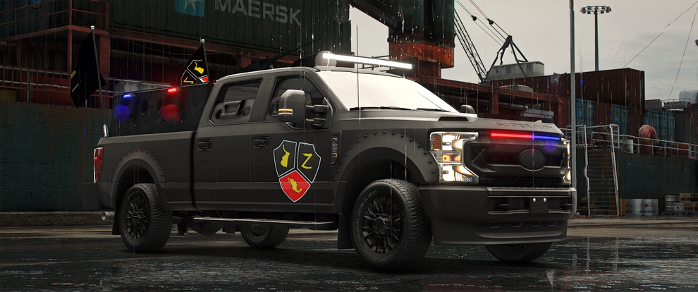 Ford F250 Armored – Fivem Dealership