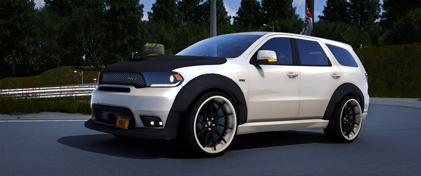 Dodge Durango 392 SRT WideBody – Fivem Dealership