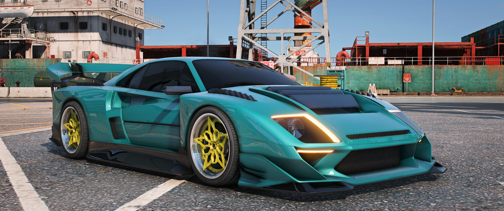 Ferrari F40 Hycade – Fivem Dealership