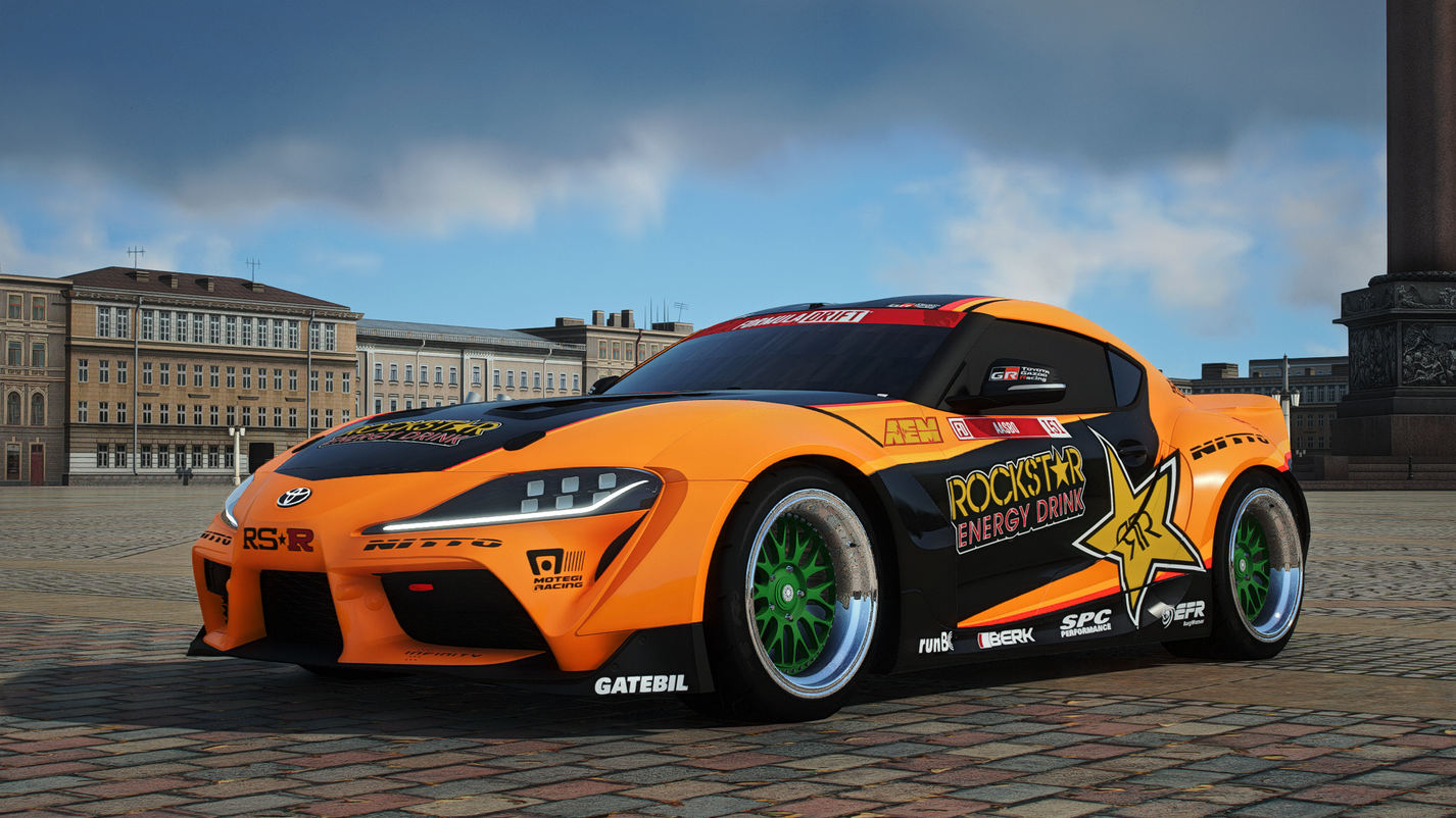 Toyota Supra F1 – Fivem Dealership