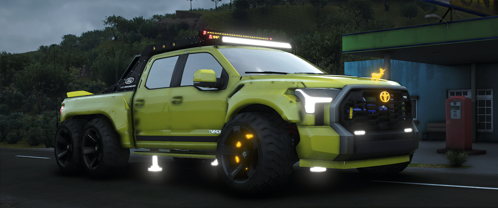 Toyota Tundra 6x6 – Fivem Dealership