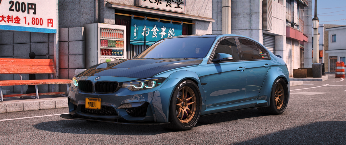 BMW M3 F80 WB Swapped 2jz – Fivem Dealership