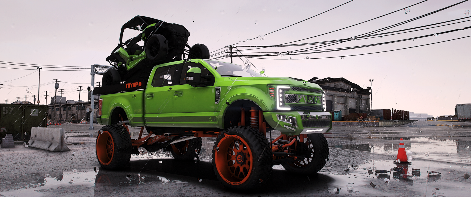 Ford F350 SMG 2021 – Fivem Dealership