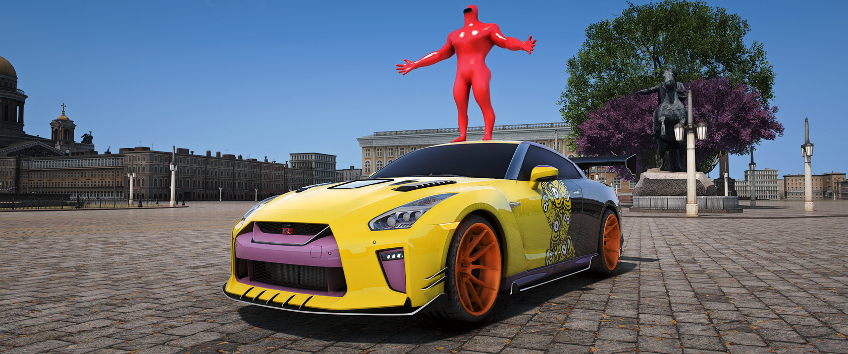 Nissan GT R35 SS – Fivem Dealership