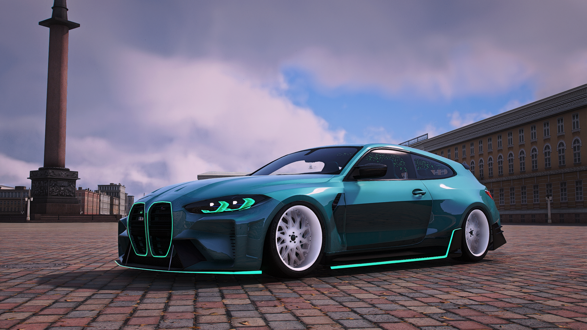 BMW M4 Hycade Shooting Brake – Fivem Dealership
