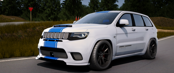 2018 Jeep Trackhawk Widebody V2 – Fivem Dealership