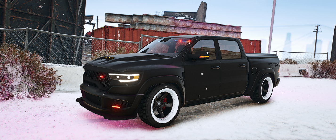 [Non ELS] 2021 Ram TRX Demon Edition UC Street Police – Fivem Dealership