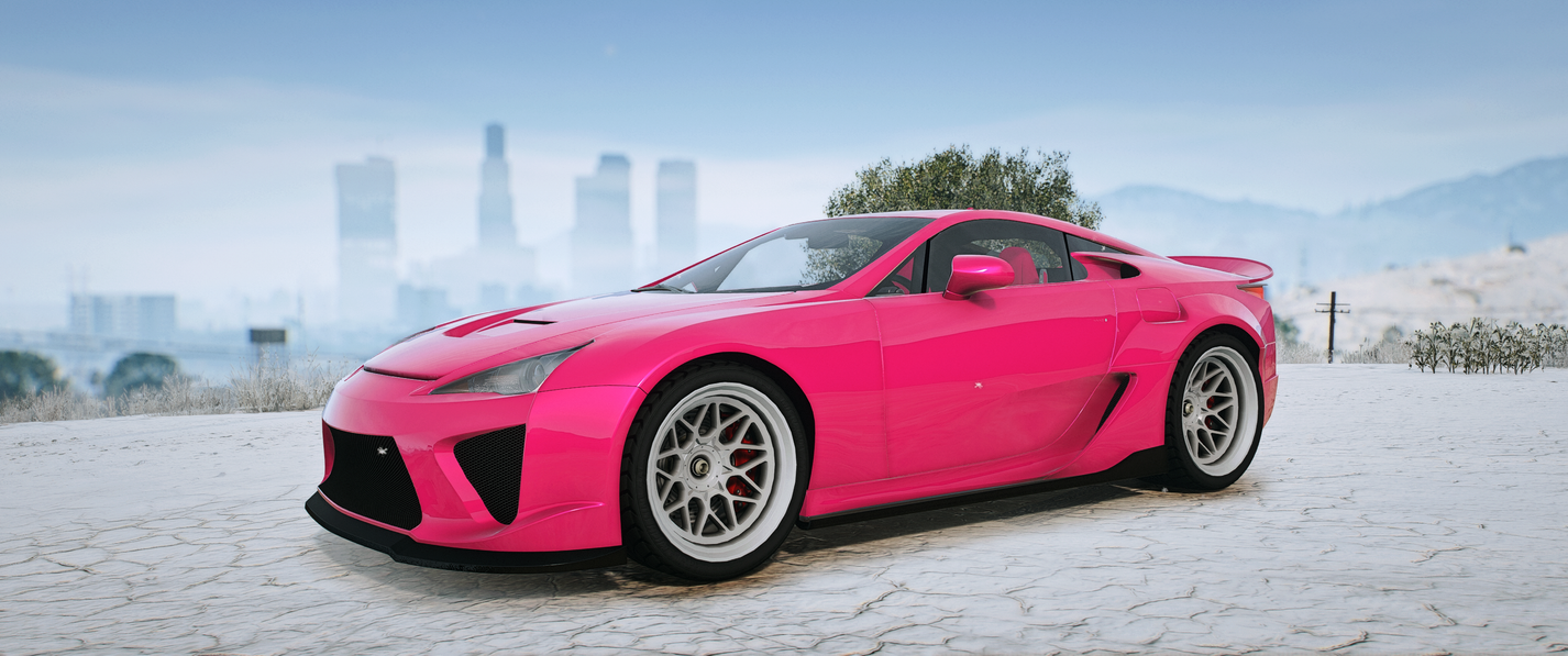 2012 Lexus LFA – Fivem Dealership