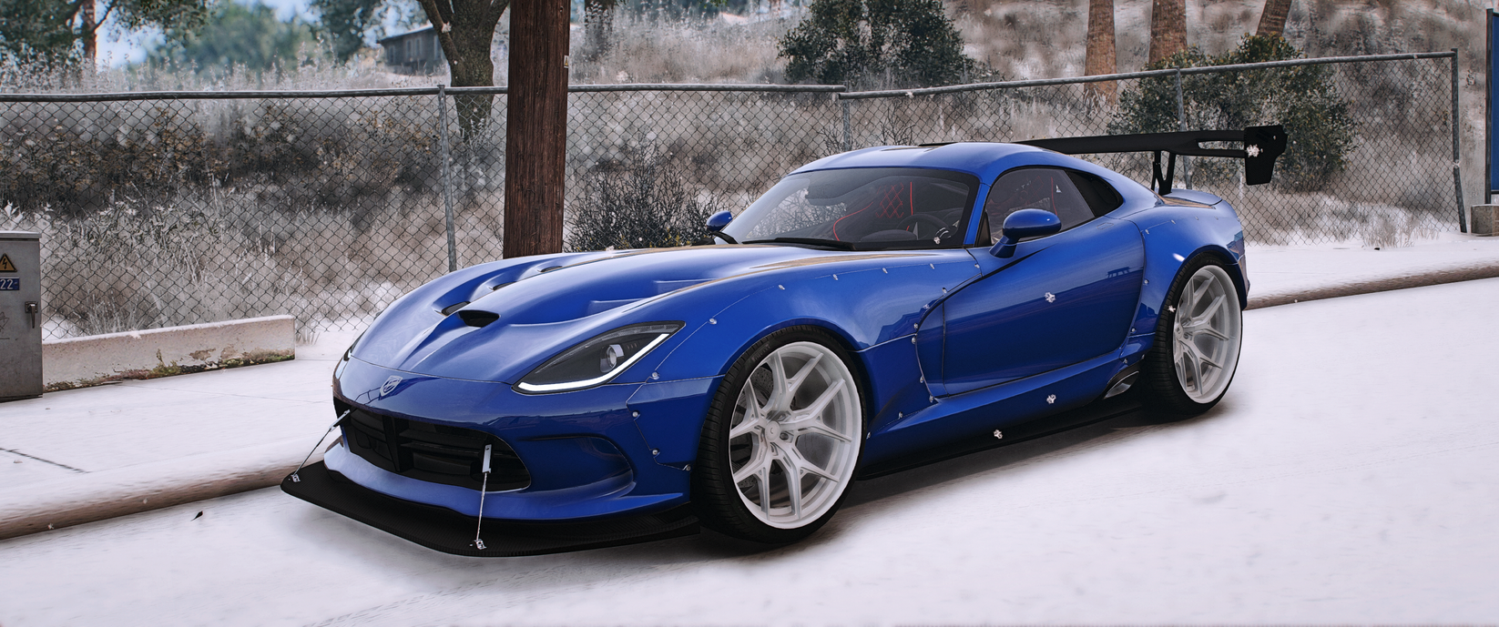 Custom Widebody ACR – Fivem Dealership