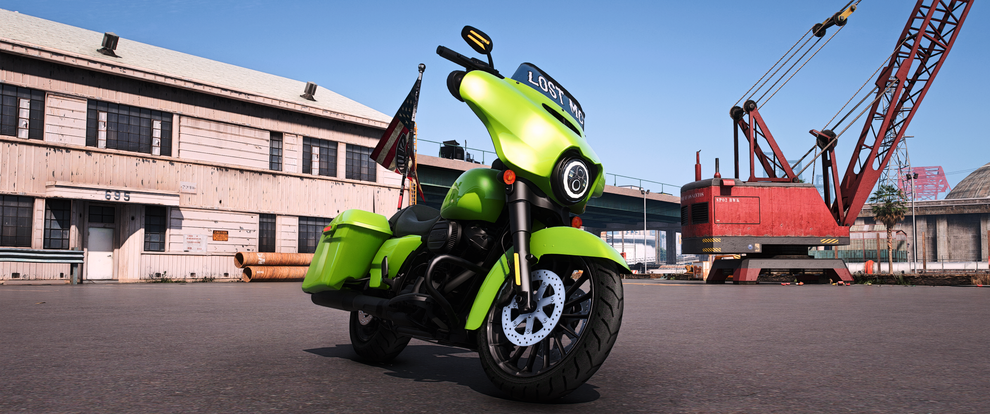 The Lost Glide – Fivem Dealership