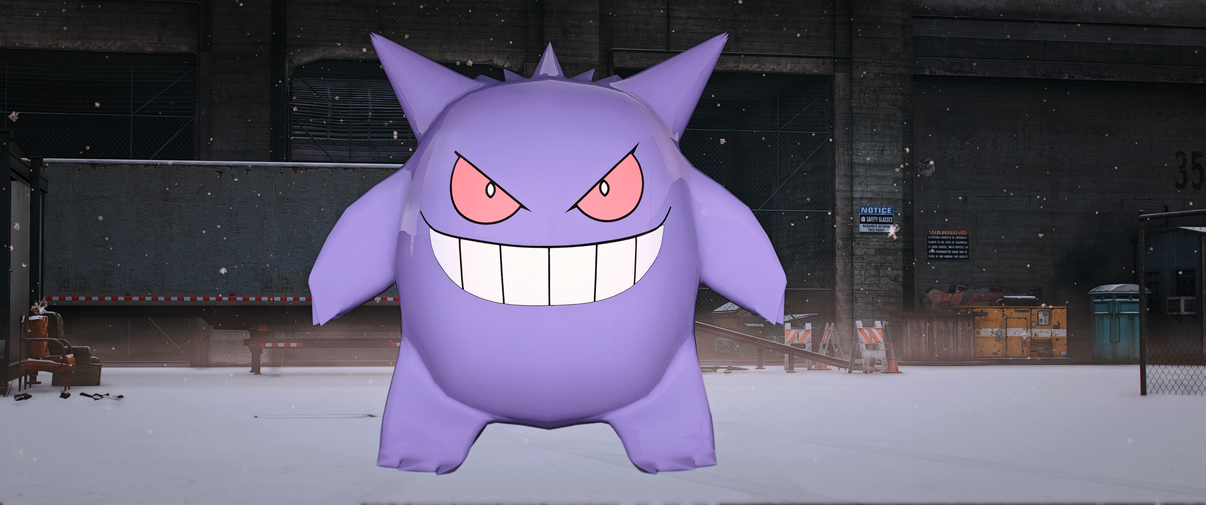 Pokemon Gengar Pack – Fivem Dealership
