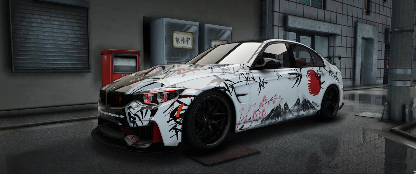 BMW M3 F80 Vorsteiner – Fivem Dealership