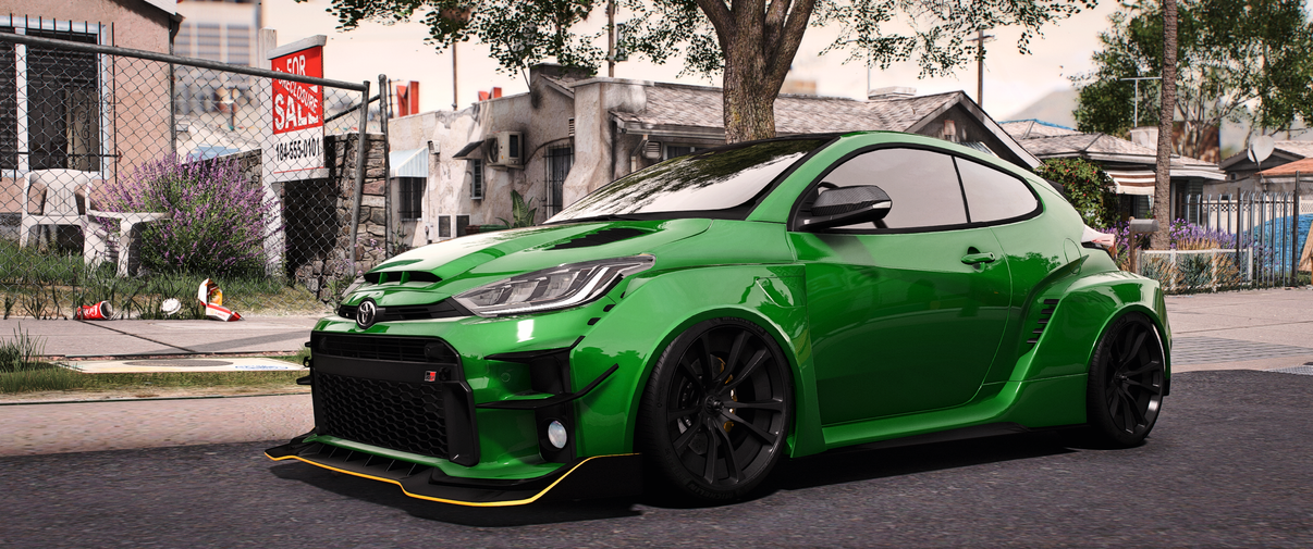 Toyota Yaris GR ABT – Fivem Dealership