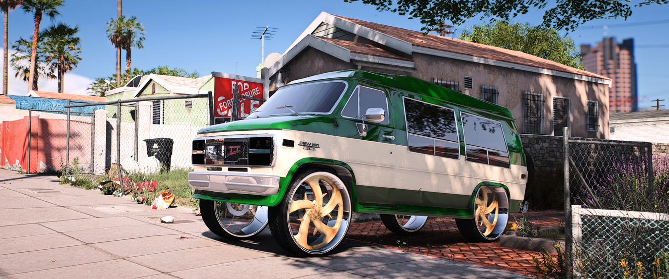 Chevrolet Van – Fivem Dealership