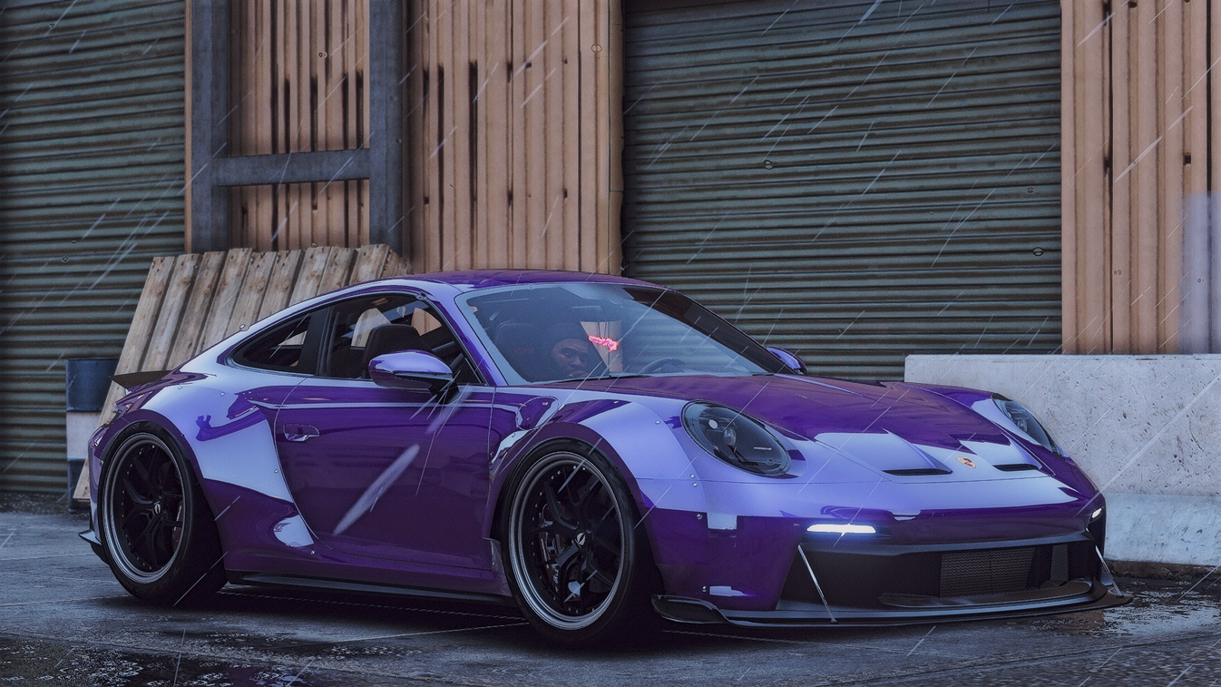 Porsche 911 GT3 Widebody Kit – Fivem Dealership