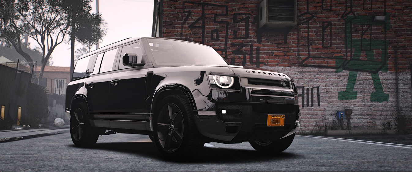 Land Rover Defender 130 V8 Engine – Fivem Dealership