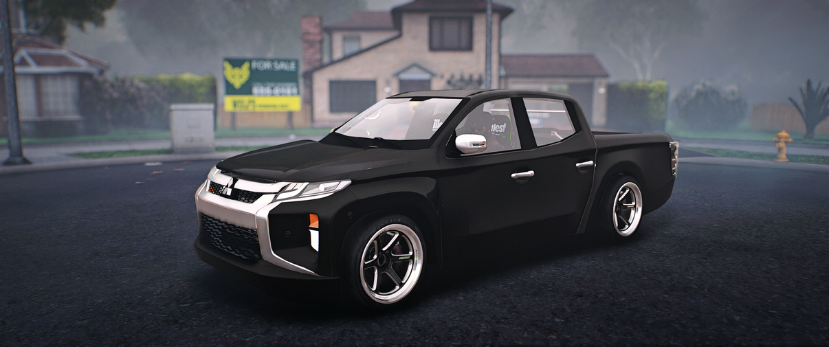 Mitsubishi Triton 2019 Race – Fivem Dealership