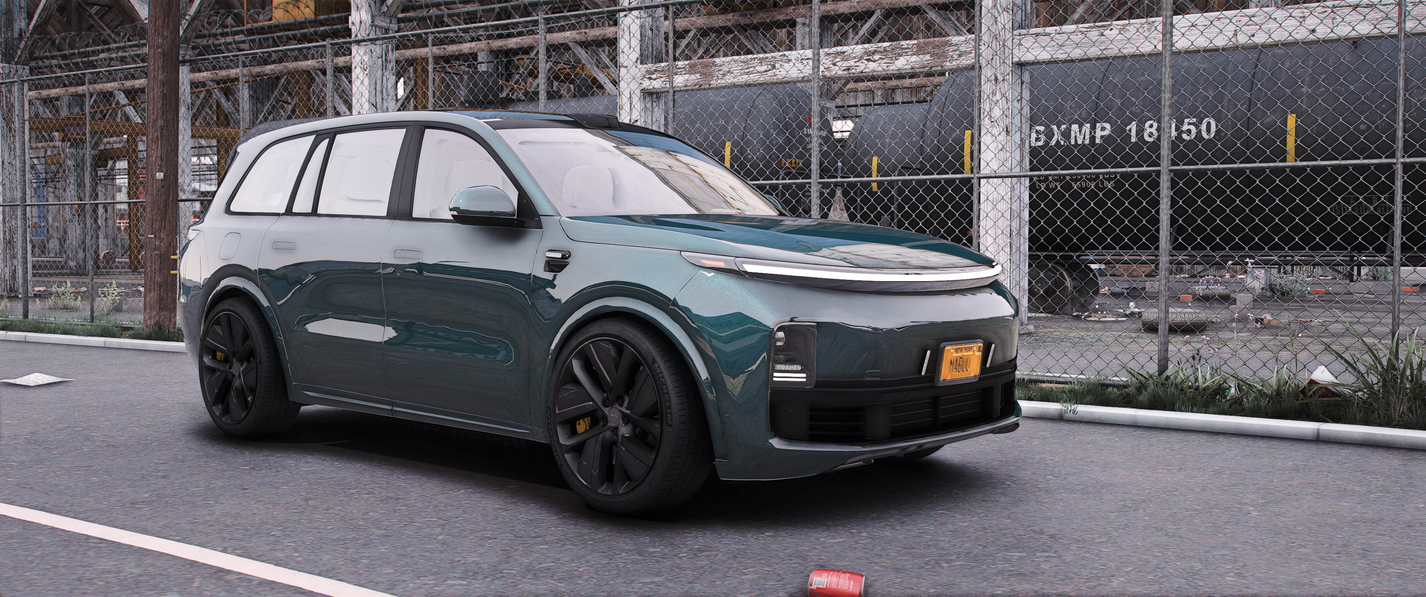 Li Xiang L9 2021 – Fivem Dealership