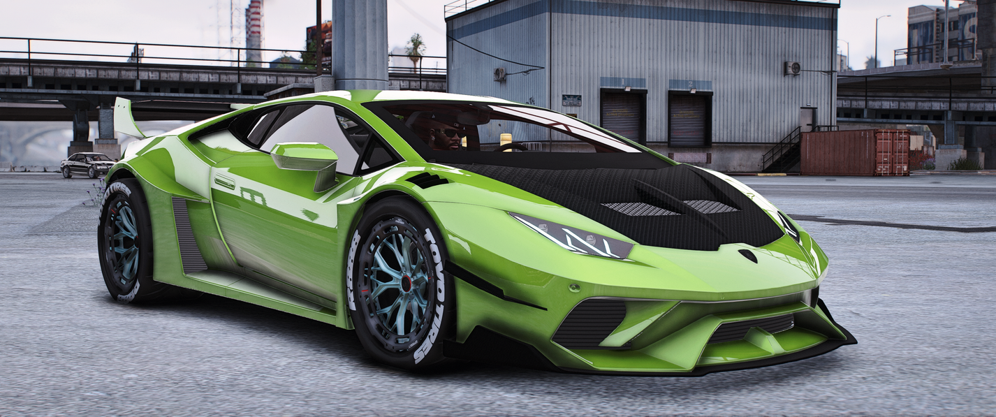 404 Garage Lamborghini Huracan DOZE | budda – Fivem Dealership